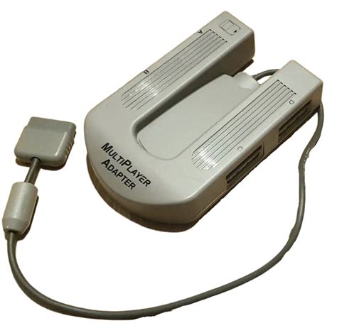 Ps1 Multi Player Adapter Used