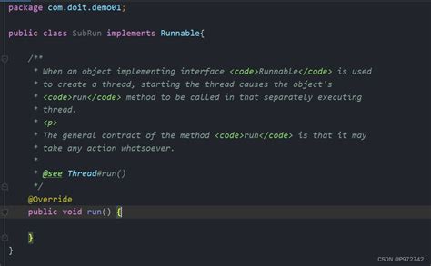 Java 删除实现接口时重写的注释类实现接口重写方法生成一大堆注释怎么设置不显示 Csdn博客