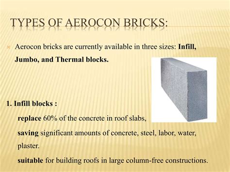 Aerocon Bricks Aerated Bricks Which Is Constructed Using Flyash And
