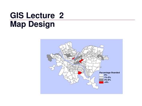 PPT GIS Lecture 2 Map Design PowerPoint Presentation Free Download ID 2718018
