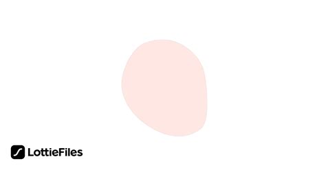 free slow blob animation animation by giulia donker lottiefiles