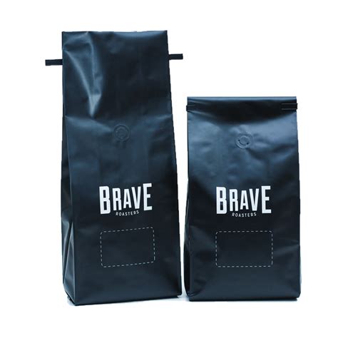 Plastic Bag Coffee Packaging At Mary Hammon Blog