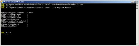 Configuring Anti Spam Settings For Individual Mailboxes