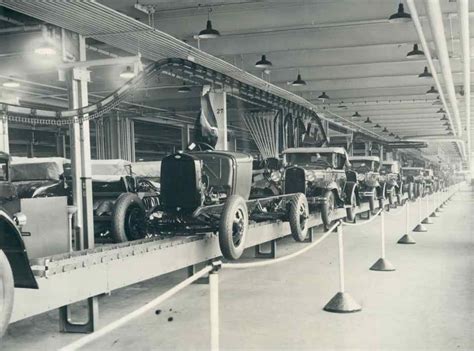 Model A Assembly Line General Discussion Antique Automobile Club Of