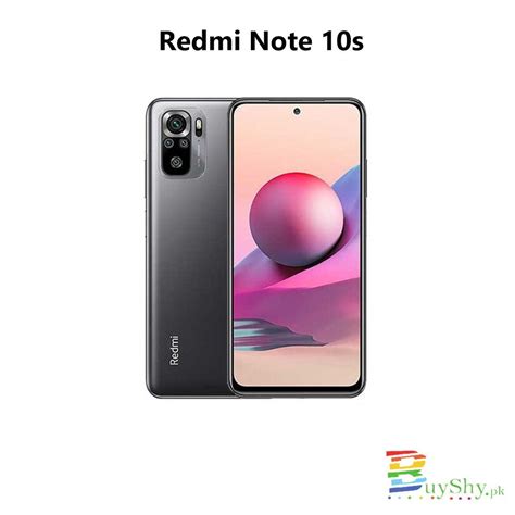 Xiaomi Redmi Note S Gb Gb Buy Online In Pakistan Buyshy Pk