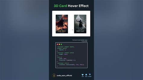 Hover Effect 💀💀💀🔥🔥🔥 Programming Codingtutorial Trending Youtube
