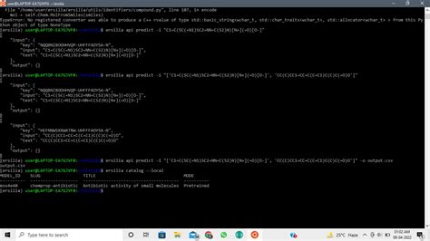 Outreachy Code Project Priyansh Singh · Issue 208 · Ersilia Os
