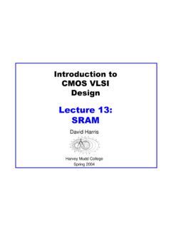 Lecture 13 SRAM Lecture 13 Sram Pdf PDF4PRO