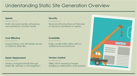 exploring static site generation ssg benefits techniques and best