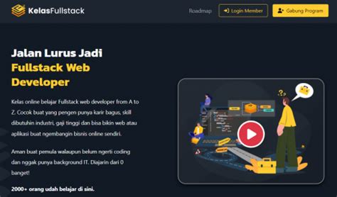Panduan Lengkap Untuk Menjadi Fullstack Web Developer Profesional CODEPOLITAN