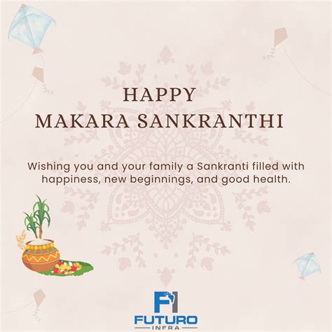 futuro infra on linkedin wish you all a very happy sankranthi 😊