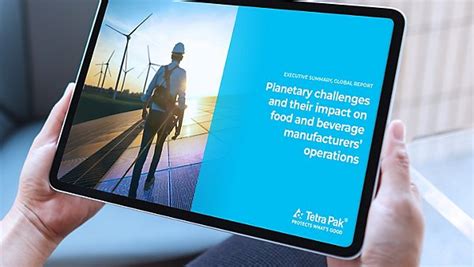 Global Research On Top Planetary Challenges Tetra Pak Global