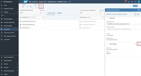 sap datasphere replication flow from s 4hana to azure data lake