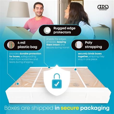 Idl Packaging Large Corrugated Moving Boxes 32l X 16w