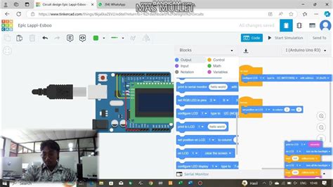 Membuat Running Text Di Thinkercad Youtube