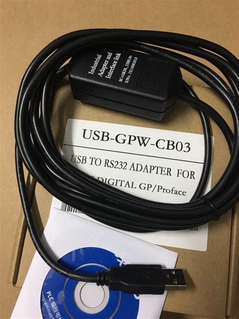 Cáp Lập Trình Usb Gpw Cb03 Proface Gp37w2 Gp2301 Gp2500