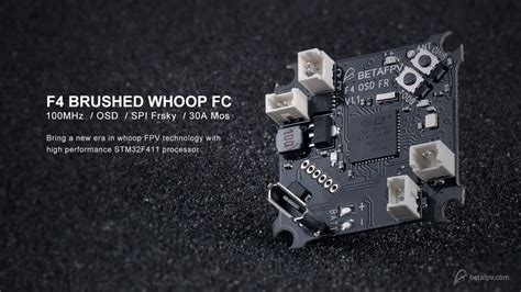 F4 Brushed Flight Controller Frsky Rx No Rx Betafpv