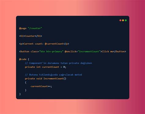 Blazorcomponents Webdevelopment Dotnet Csharp Microsofttech