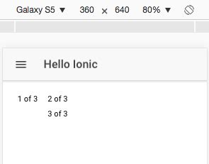 Ionic Ionic Responsive Grid Stack Overflow