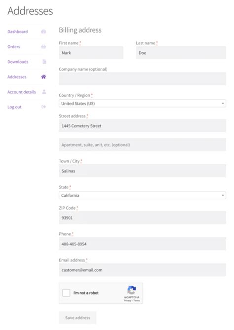 WooCommerce Advanced CAPTCHA Google Cloudflare HCaptcha PluginsPress