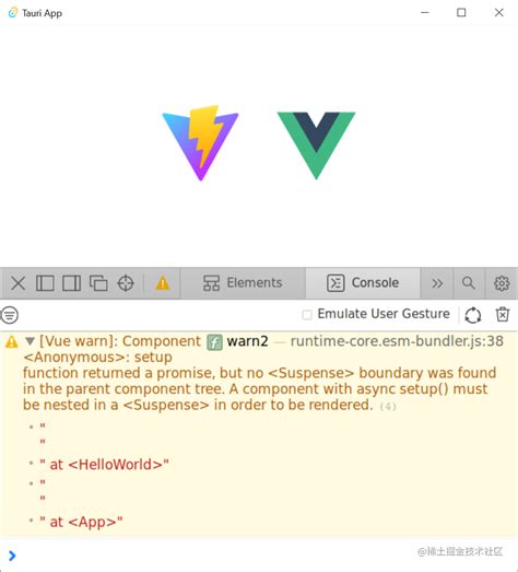 【译】tauri Rust 异步进程 掘金
