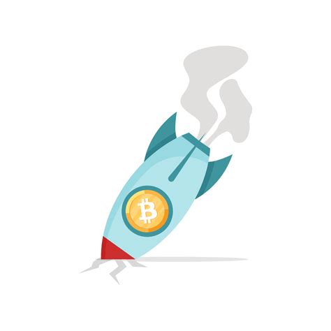 Bitcoin Crashing Royalty Free Stock Vector Images And Clip Art