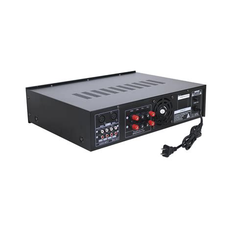 2 Channel Hi Fi Amplifier 100wx2 With Built In Mp3 For Home Theater And Background Music Buy 2