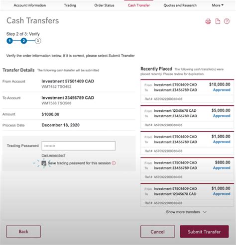 How To Convert Currency In CIBC Investor S Edge