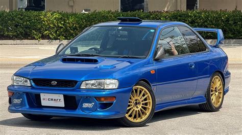 1999 Subaru Wrx Type R Sti VerⅤ Limited Craft Sports Inc Premier