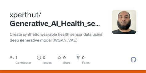 github xperthut generative ai health sensor create synthetic