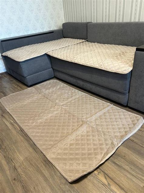 Дивандек 3 в 1 ромб дрібний — ціна 1550 грн у каталозі Чохли для меблів Купити товари для дому