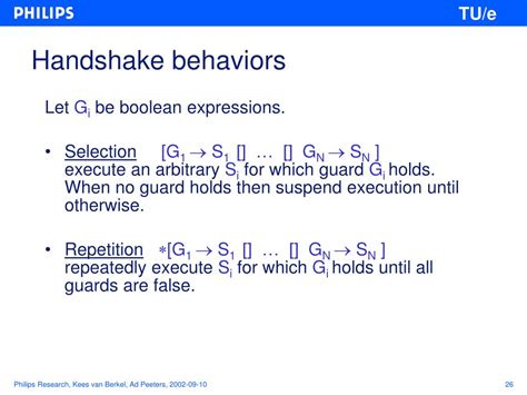 Ppt Introduction To Vlsi Programming Control Handshake Circuits Powerpoint Presentation Id