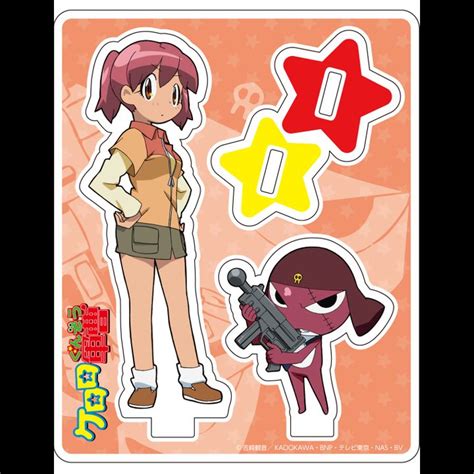 Sgt Keroro Acrylic Stand Giroro Hinata Natsumi Kyou Hobby Shop