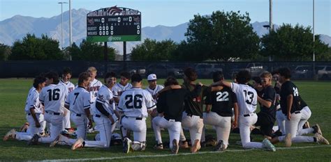 Sahuarita Baseball Claims Seasons Only Matchup Gallery