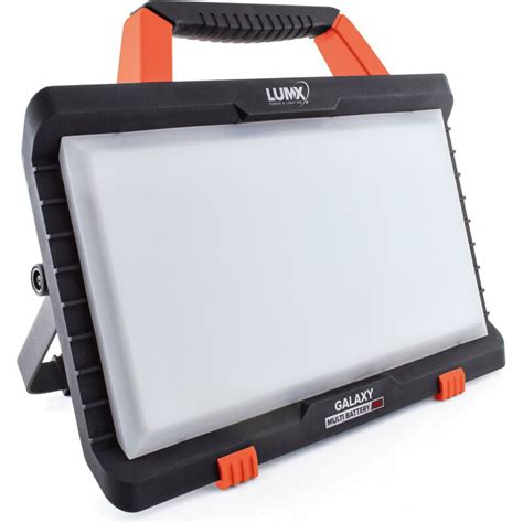 Projecteur Multi Battery Galaxy Led 50w 5000 Lumen Ip54 Tecniba
