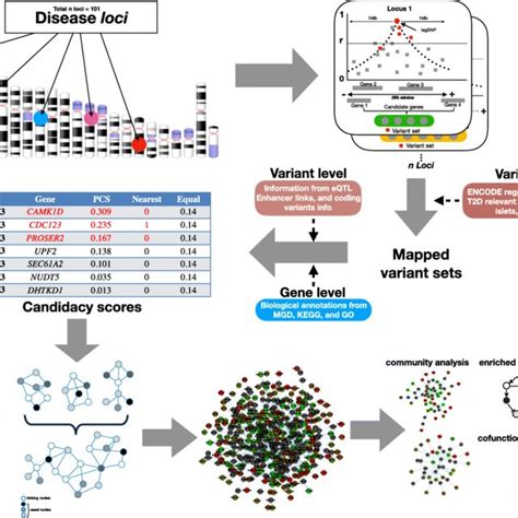 overview of the data integration pipeline we collected variants in the