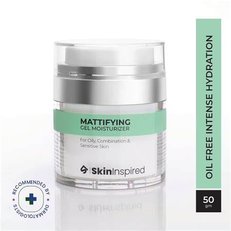 Skininspired Mattifying Gel Moisturizer