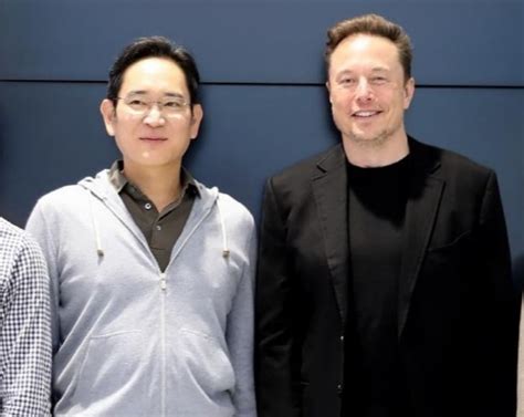 불 뿜었어요이재용·머스크 동맹에 외국인도 쓸어담은 주식 한국경제