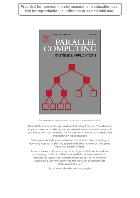 Pdf Parallel C Means Algorithm For Image Segmentation On A Reconfigurable Mesh Computer