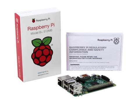 Raspberry Pi B Broadcom BCM2835 SoC ARM11 700 MHz Low Power ARM1176JZFS Applications Processor