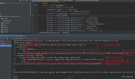 Mybatis Plus使用详解mybatisplus插件怎么用 Csdn博客