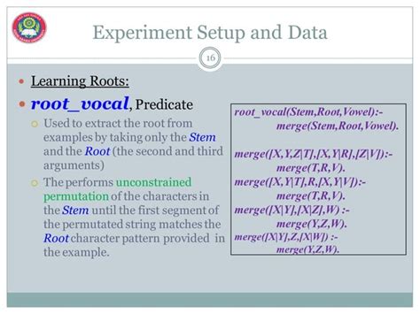 Learning Morphological Rules For Amharic Verbs Using Inductive Logic