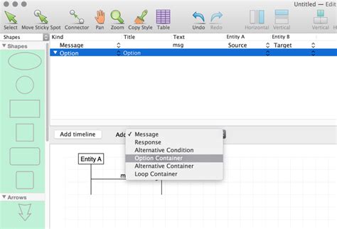 UML Sequence Diagrams Diagrammix