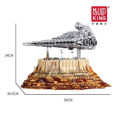 MOULD KING 21007 The Empire over Jedha City – Mould King UK Online Shop