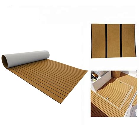 Schuim Teak Decking Eva Foam Marine Vloeren Faux B Vicedeal