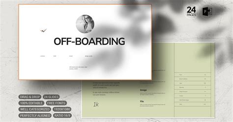 Offboarding Powerpoint Template Incl Offboarding And Hr Envato