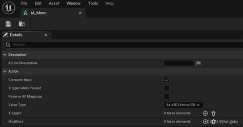 Ue5 Enhanced Input 输入增强系统学习imc Default Csdn博客