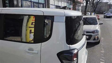 대구썬팅도로위의 땅콩주택 2023기아 레이 연진아 나~ 브이쿨k로 썬팅했어 And Lx5 Power후방카메라 네이버 블로그