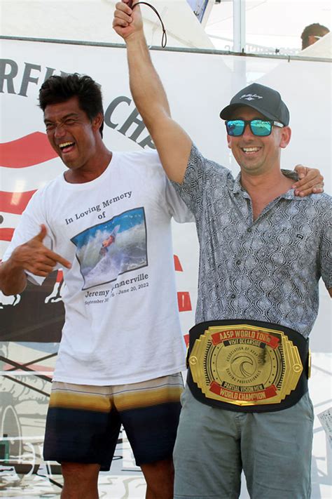 2022 Award Ceremony Us Open Adaptive Surfing