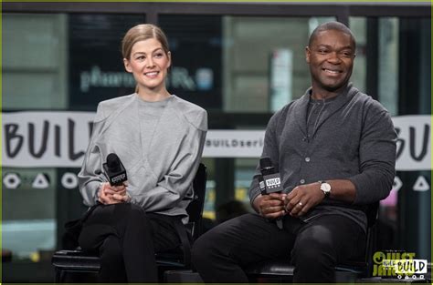 Jimmy Fallon Challenges Rosamund Pike To Say Anything On The Tonight